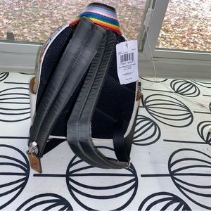 Coach | Bags | Nwt Coach Mini Court Backpack In Signature ...